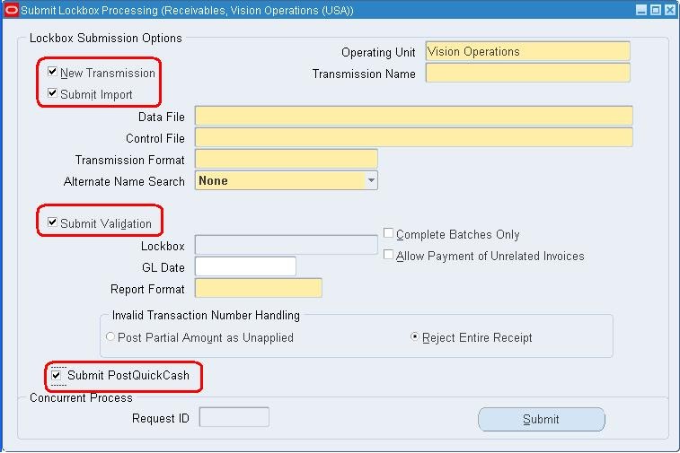 Auto Lockbox Interface Processing in Oracle Apps ~ Oracle Apps Knowledge Sharing