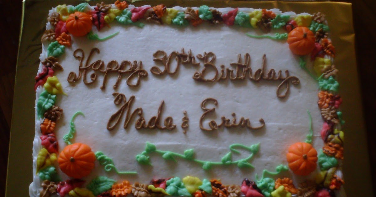 Art n Cake Autumn Birthday art-n-cake-autumn-birthday