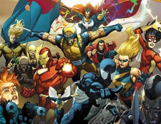 Todos los super heroes marvel - Imagui
