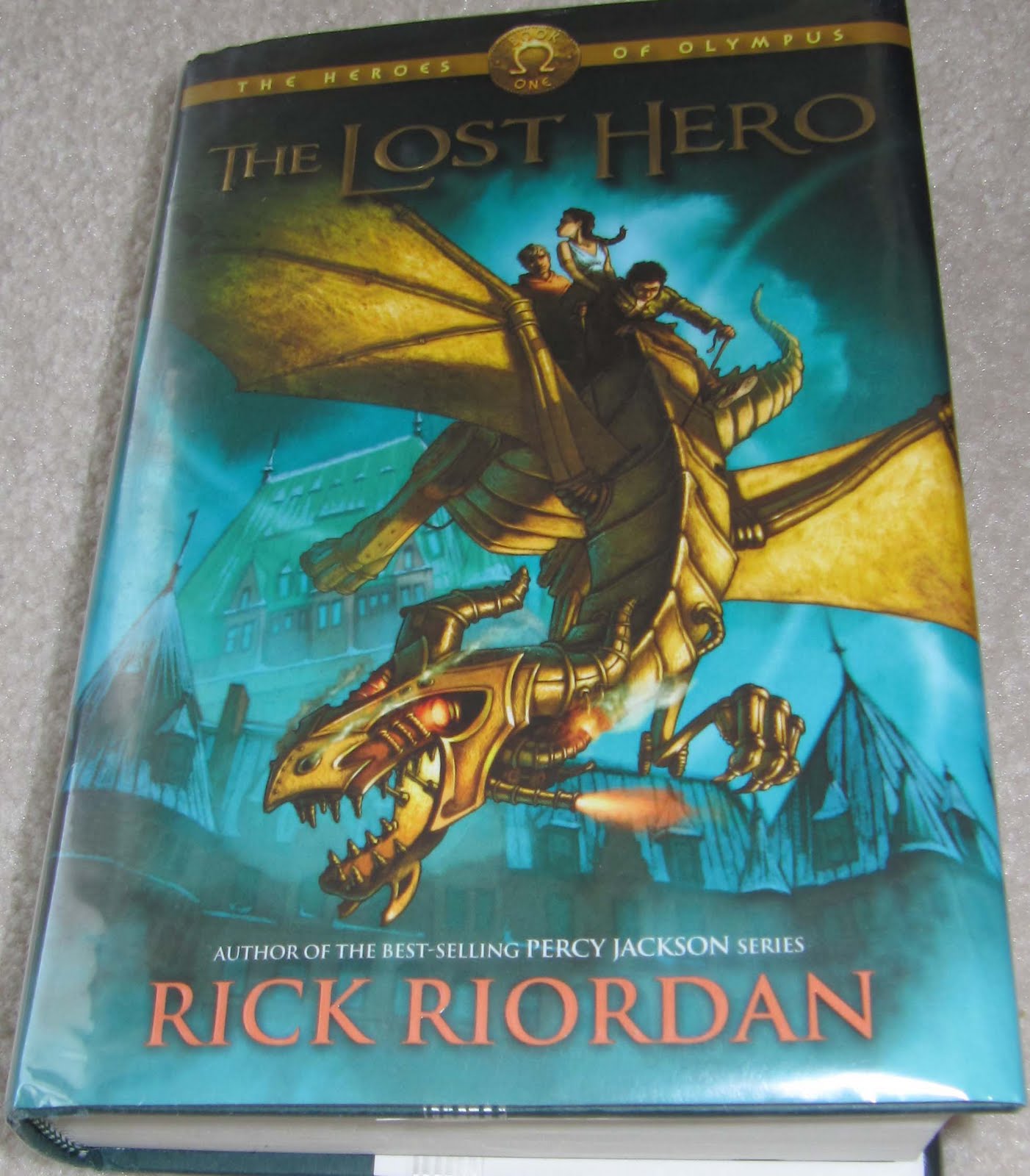 My Book A Day The Lost Hero my-book-a-day-the-lost-hero