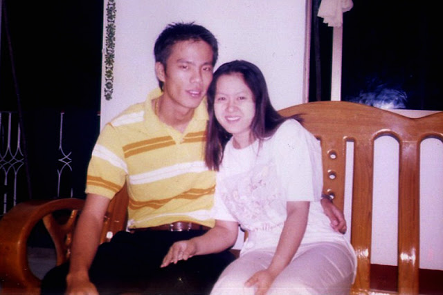 Myanmar Actress Pann Phyu and Her Ex-Boyfriend, Zaw Win Shein | Myanmar Celebrity Couple Photos!