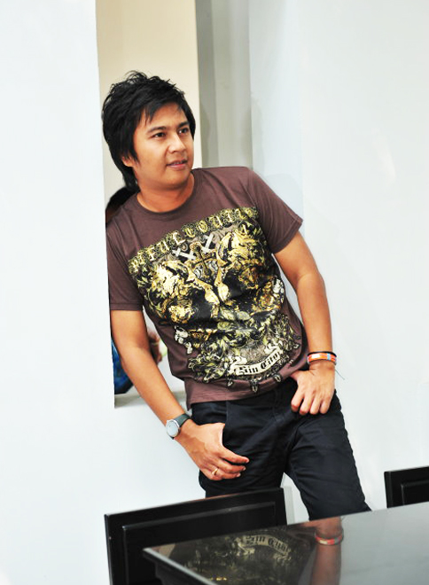 Myanmar Actor, Yi Wai Yan's Outdoor Fashion Photos