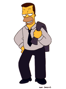 Blog dos Simpsons: Herb Powell