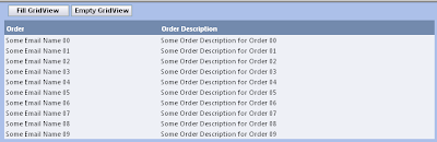 Asim Sajjad: Empty Data Template of GridView Control