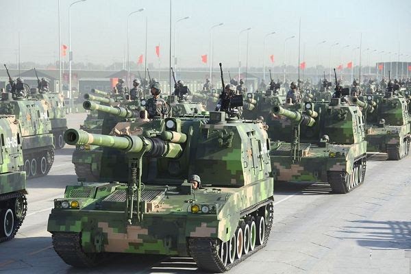 DEFENSE STUDIES: China Upgrades Self-Propelled Artillery