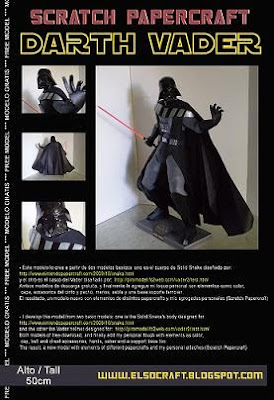 Star Wars: Darth Vader Papercraft
