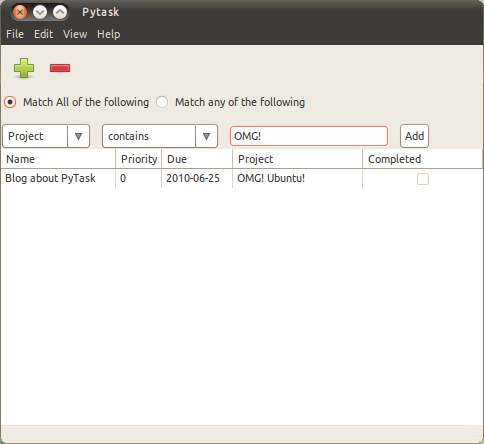 PyTask task manager is simple, striaghtforward - OMG! Ubuntu!