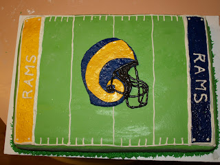Snowman! belated happy birthday – The Rams Huddle