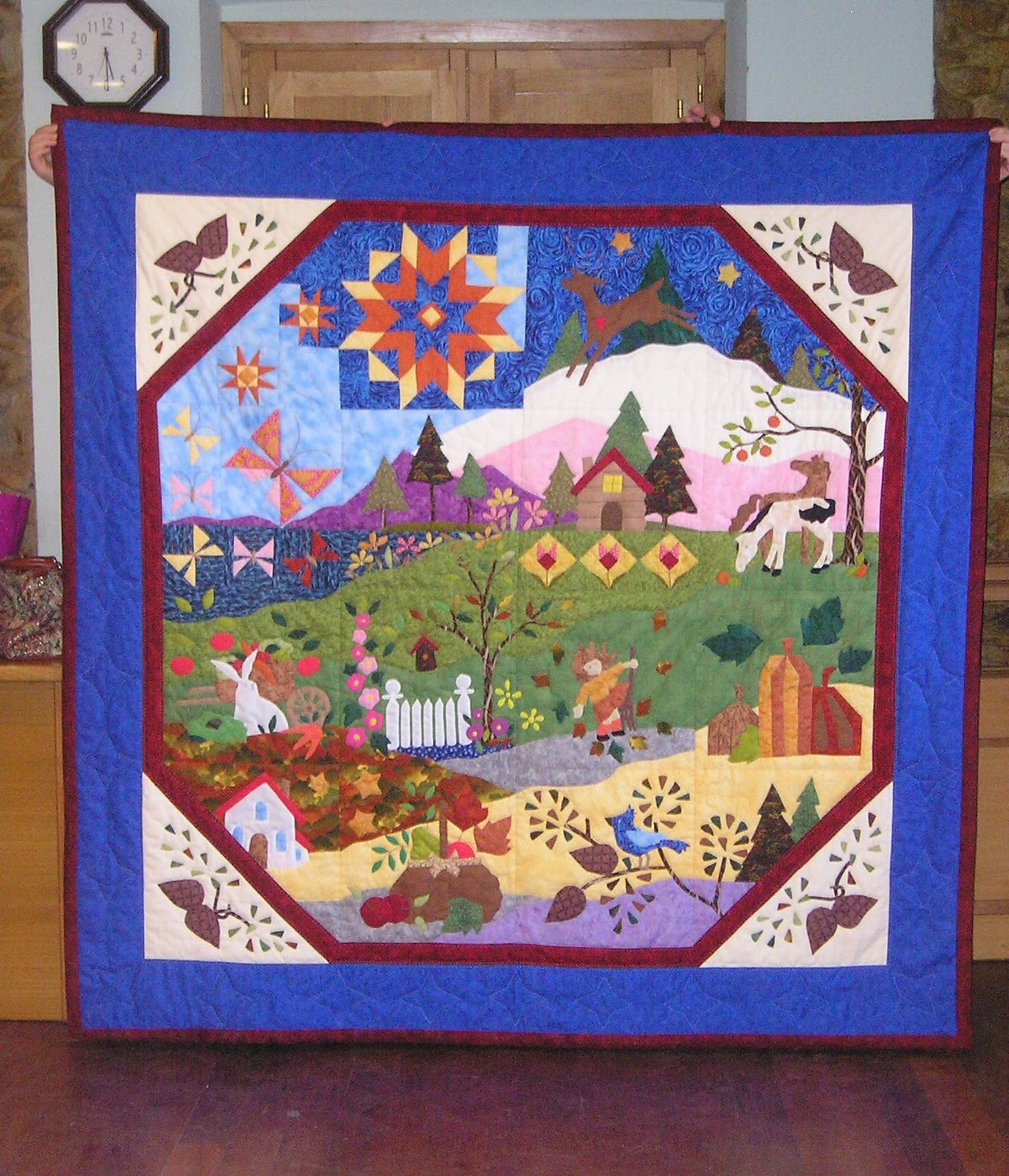 Patchwork paisajes - Imagui