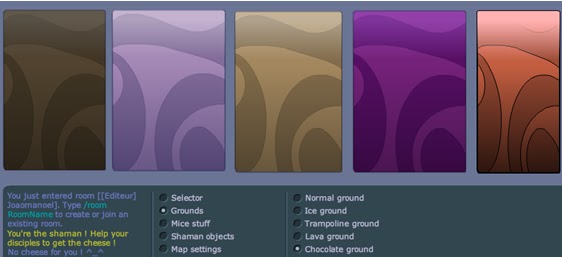 Editor de Mapa | Transformice Brasil