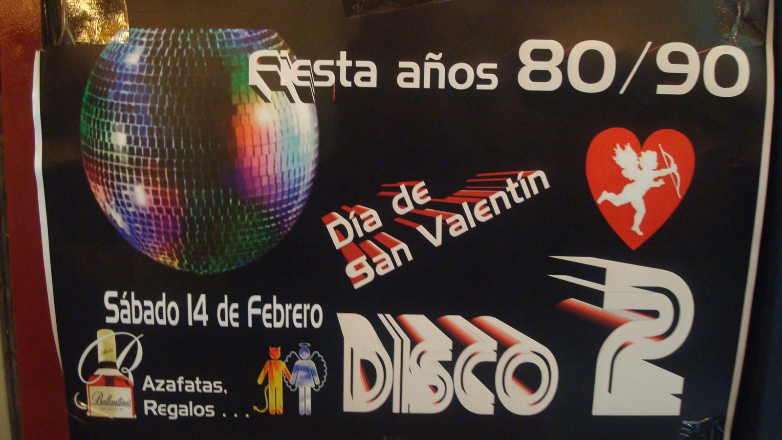 Fiesta de San Valentín en la 2 | TioJimeno Digital