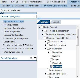 SAP Netweaver Enterprise Portal, intranet portals, business portals: Email Connectivity in SAP ...