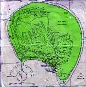 BANABA ISLAND IN KIRIBATI