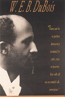 Harlem Renaissance: "history cannot ignore W.E.B. DuBois because ...