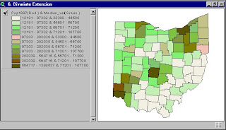 Map Catalog: Bivariate Choropleth Map