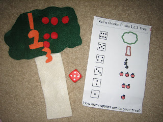 Chicka Chicka 123 - Mama to 6 Blessings