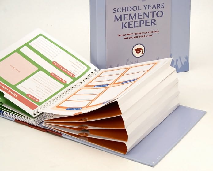 FAMILY FACTS - SCHOOL YEARS MEMENTO KEEPER REVIEW & GIVEAWAY! YOU ...