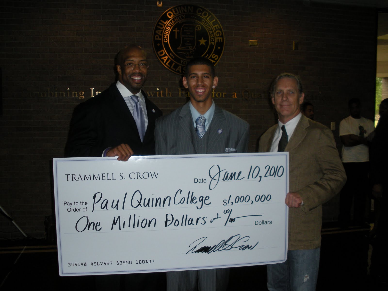 Paul Quinn College Paul Quinn College