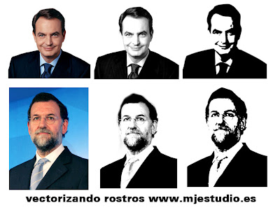 Rostros vector - Imagui