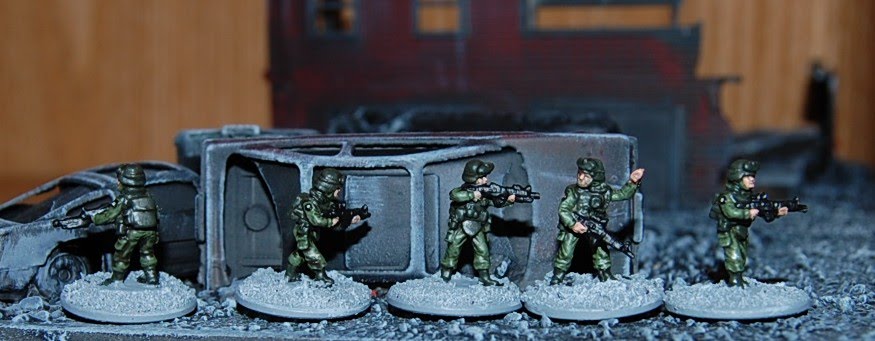 [TMP] "Rebel Minis: 15mm Post Apoc Gangers & Survivalists packs" Topic