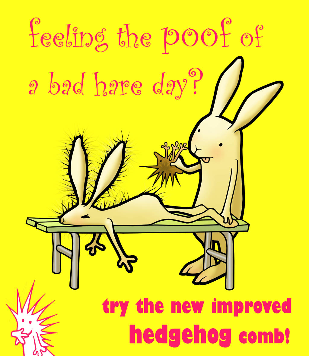 art of the masses: bad hare day...poof IF...