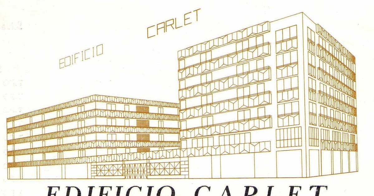 Barrio de Benalúa: Promociones Inmobiliarias en Benalúa I: Edificio Carlet