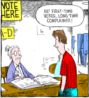 Kleefeld on Comics: Election Day Comics