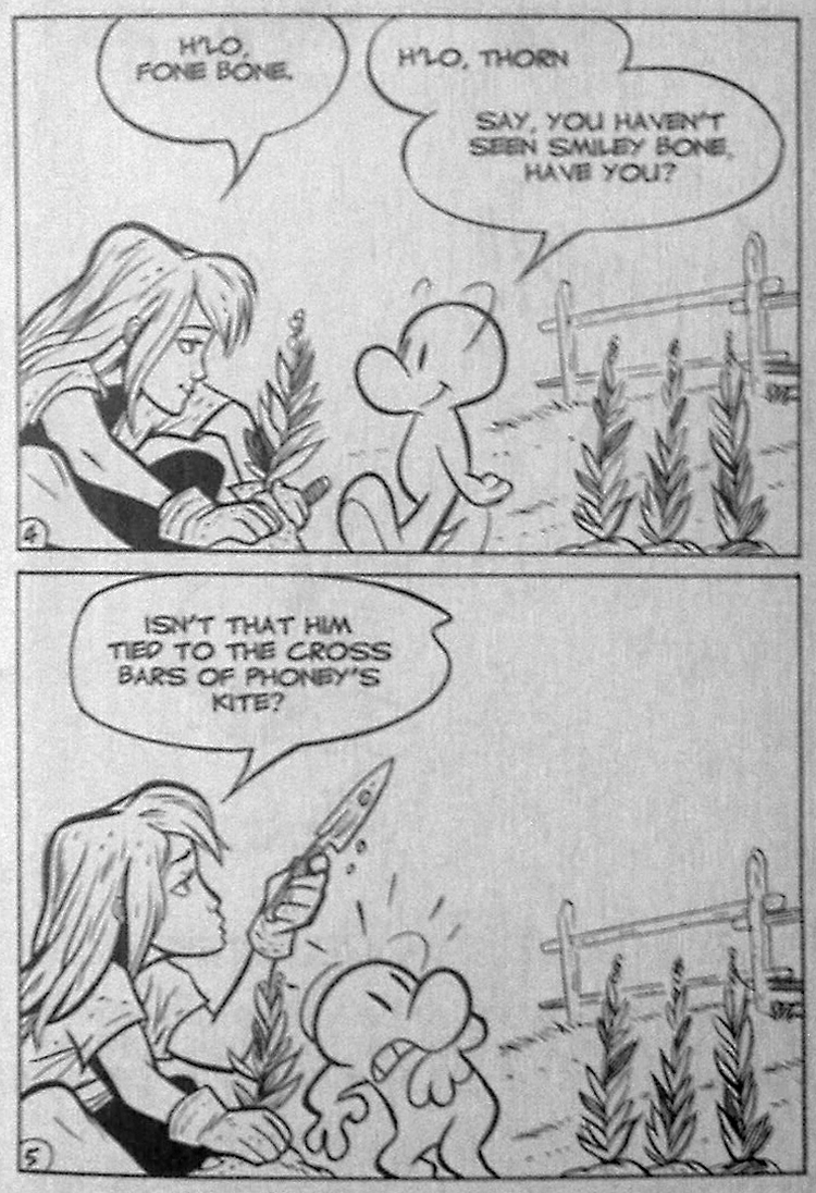 Kleefeld on Comics: The Bone Mini-Comic #1