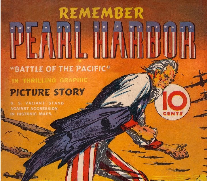Kleefeld on Comics: Remember Pearl Harbor: The Comic