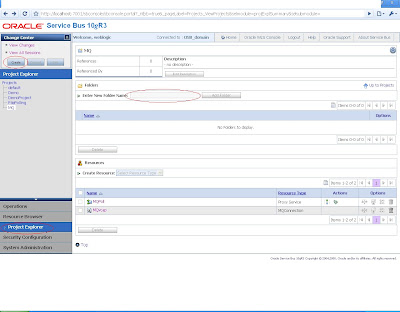 Learning SOA: Enqueue/Dequeue scenario in MQ with OSB