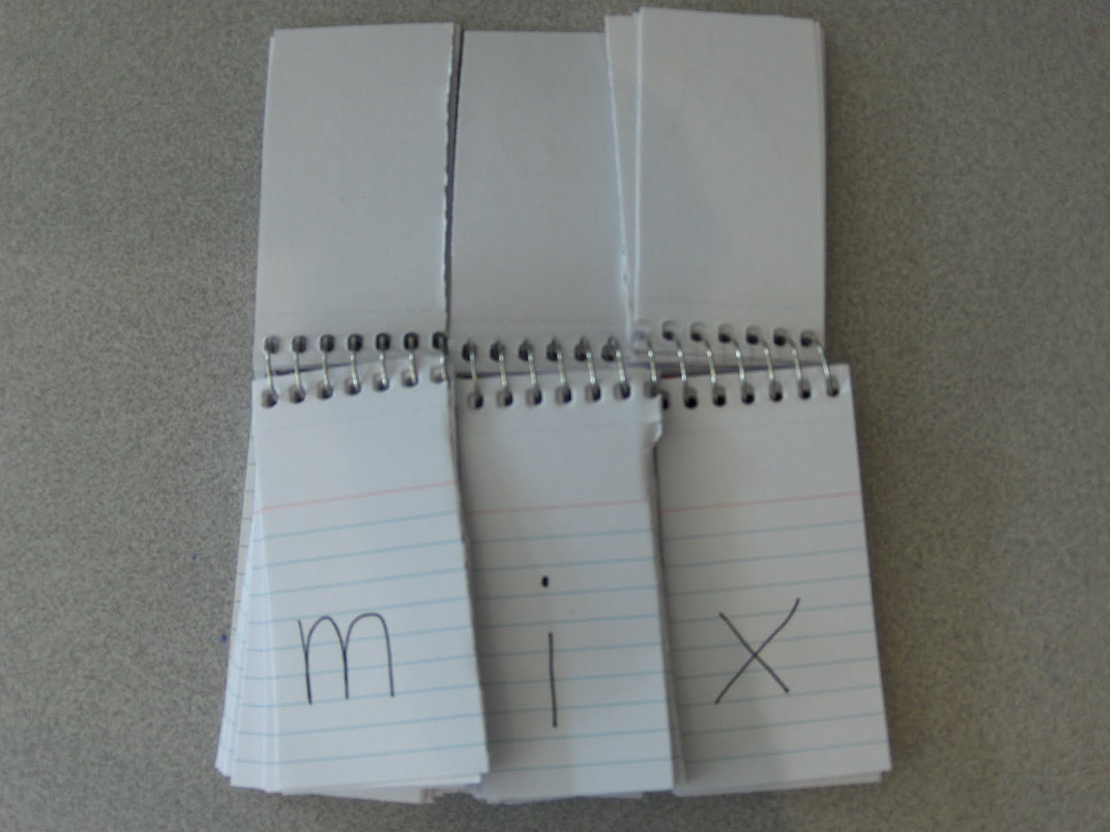 Phonics Flip Book - The Activity Mom