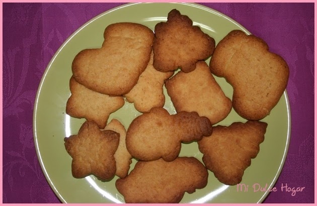 Mi Dulce Hogar: "Galletas de Santa Claus"