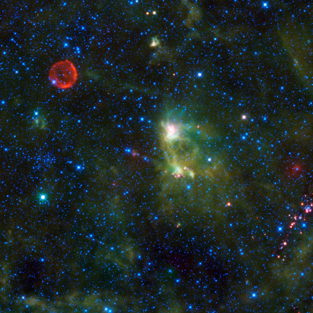 Ministry of Space Exploration: SN 1572 - Tycho Brahe's Supernova