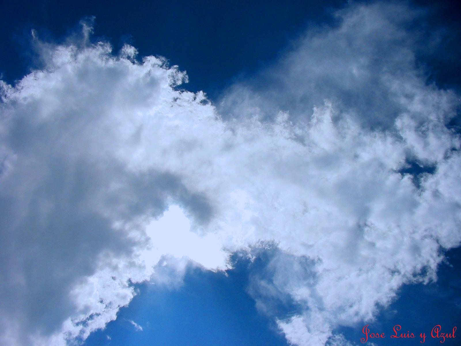 Cielo con nubes en vectores - Imagui