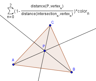 Nixtu: HTML5 Canvas Gradients - Triangle Gradient