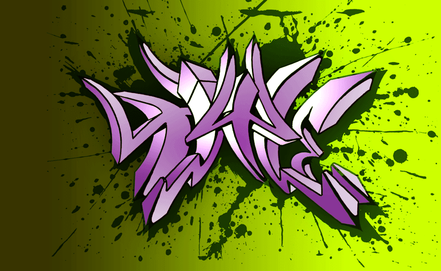 Graffiti creator 3D - Imagui
