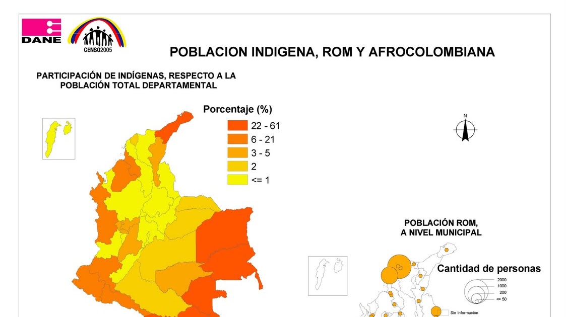 Dagoberto Márquez: Ubicación de Afrocolombianos