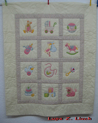 Patchwork per a bebés - Imagui