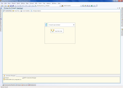 SQL Server Integration Services(SSIS): Looping over files with the Foreach Loop Container