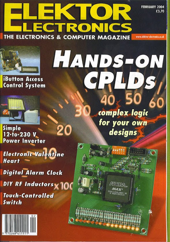 Elektor Electronics Magazine Download: Elektor Electronics Magazine February 2004