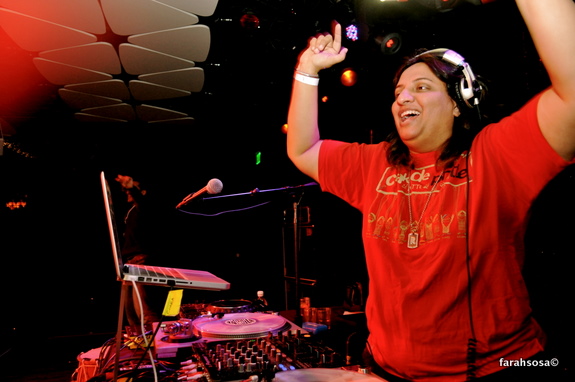 FARAHSTOP: The Conga Room - LA LIVE, DJ Rekha's Basement Bhangra, Jan 20