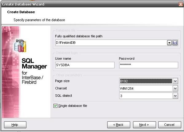 Serkan Şenyüz: Sql Manager 2010 Interbase/Firebird