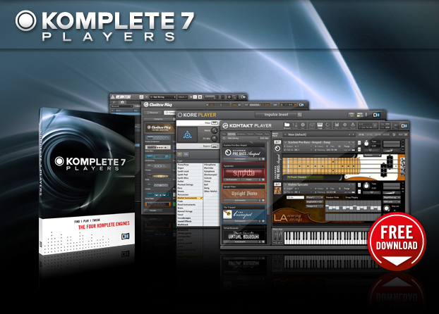 KoreAudio: Native Instruments Komplete 7 Players - for free!