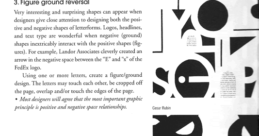 ALHS Computer Art: Assignment 9-Figure ground reversal