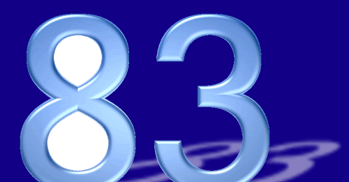 Numbers Number 83 numbers-number-83