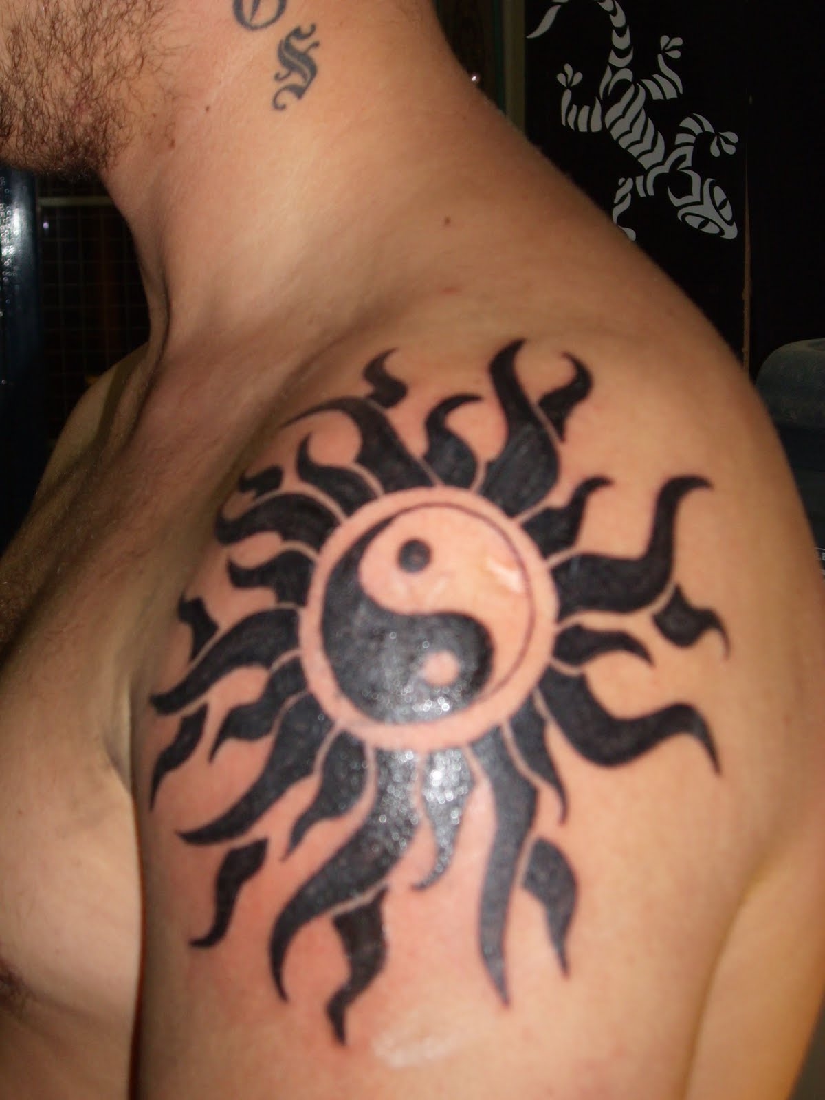 Sol tribal tattoo - Imagui