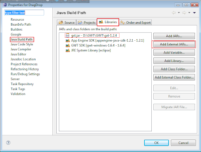 Sharing Experiences: How to use Ext GWT(GXT) in Eclipse 3.4 to create a rich internet application