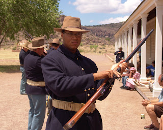 Texas Mountain Trail Daily Photo: Buffalo Soldier history at Fort Davis ...