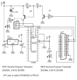 DIY electronics: PICkit 2 Clone