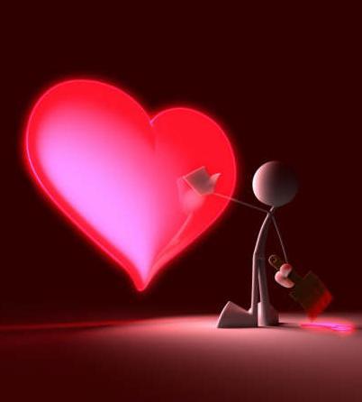 Imagenes de bonitas de corazones - Imagui